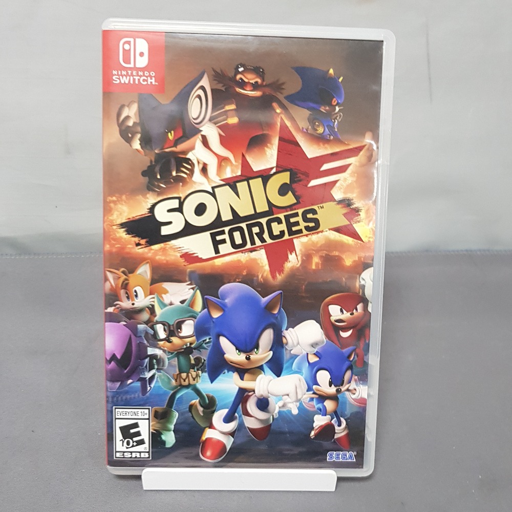 sega Sonic forces - switch game - Own4Less